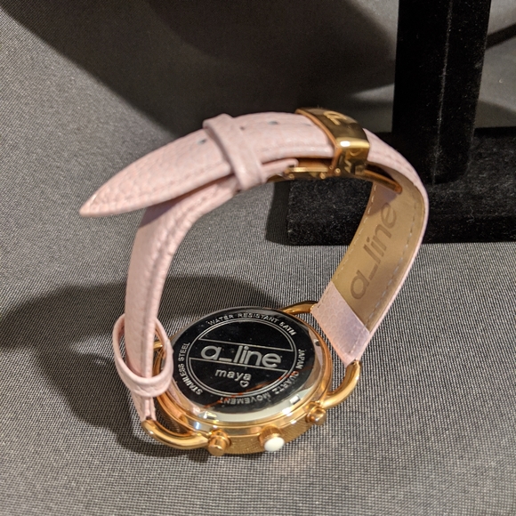 A_Line | Accessories | Aline Pink Ladies Analog Watch | Poshmark